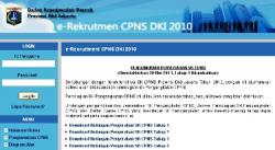 Pendaftar CPNS DKI Jakarta Tembus 80 Ribu Orang - Tribunjogja.com