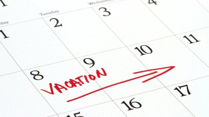 Daftar Long Weekend di Tahun 2019, Catat! - Tribunjogja.com