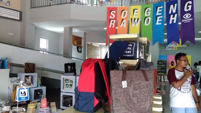Dagadu Luncurkan 17 Desain Baru di Relaunching - Tribunjogja.com