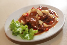 Daging Sapi Saos Mongolia Menggoda Lidah - Tribunjogja.com