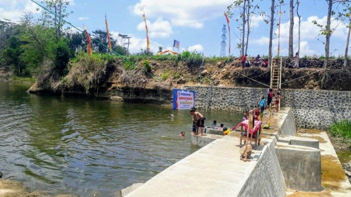 Dam Parit Kali Ngalang di Gunungkidul Difungsikan, Hasil Palawija ...