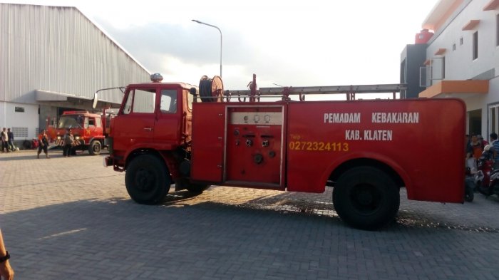 Kebakaran Pabrik Tekstil di Klaten Dua Karyawan Jadi Korban - Tribunjogja.com