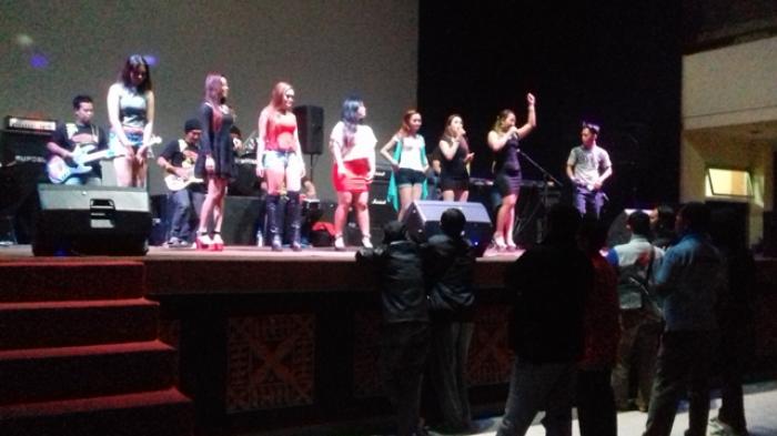 XT Square, Ikon Musik Dangdutnya Yogyakarta - Tribunjogja.com