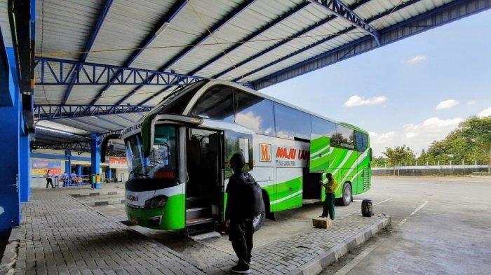 Dapat Stiker Kemenhub, Bus AKAP Gunungkidul Bisa Beroperasi dengan ...