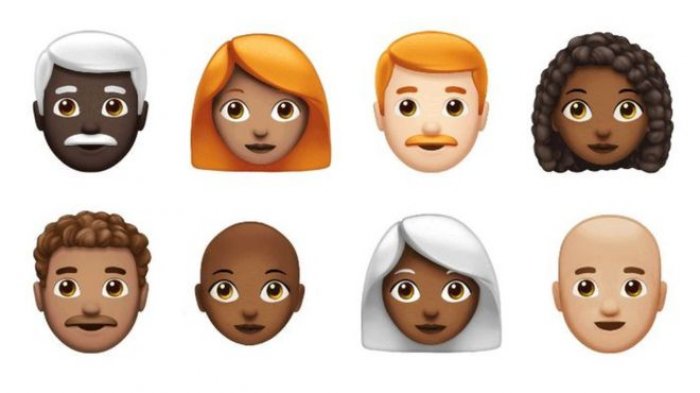 Dari Keriting Hingga Botak, Apple Keluarkan Emoji Tatanan Rambut Baru ...