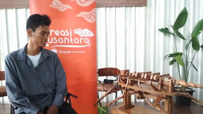 Dedy Shofianto, Seniman Muda Penghasil Karya Seni Kriya Kinetik ...