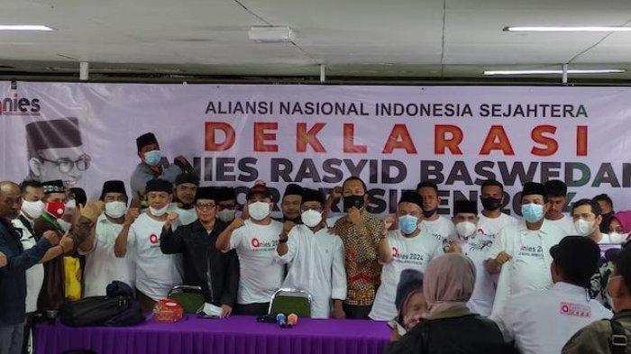 Relawan Deklarasikan Anies Baswedan untuk Sebagai Maju Capres 2024, Ini Penjelasan Sang ...