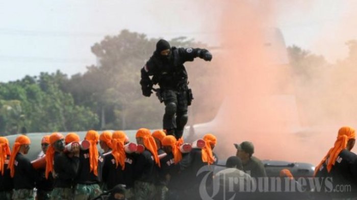 Satuan Bravo 90, Pasukan Elit TNI Berkemampuan Tempur di Tiga Matra ...