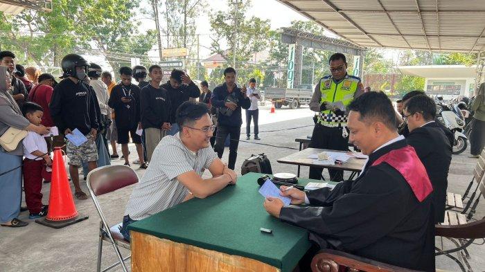 Razia Gabungan dalam Operasi Patuh Progo 2023 di Bantul: 157 Pengendara Kena Tilang ...