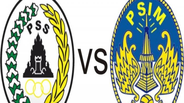 Derby PSIM Vs PSS Sleman di Sultan Agung - Tribunjogja.com