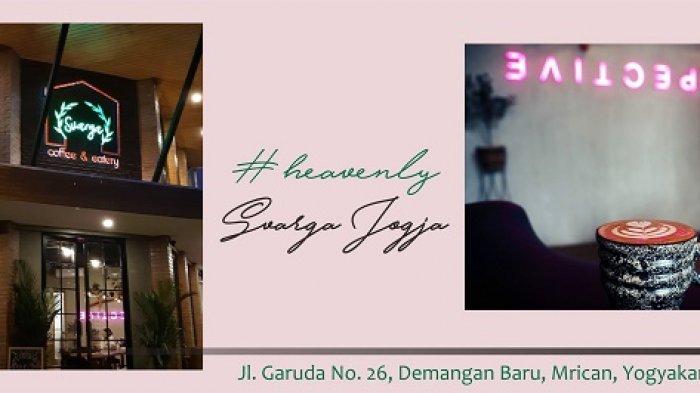 Deretan Cafe Kekinian di Sekitar Demangan Yogyakarta - Tribunjogja.com