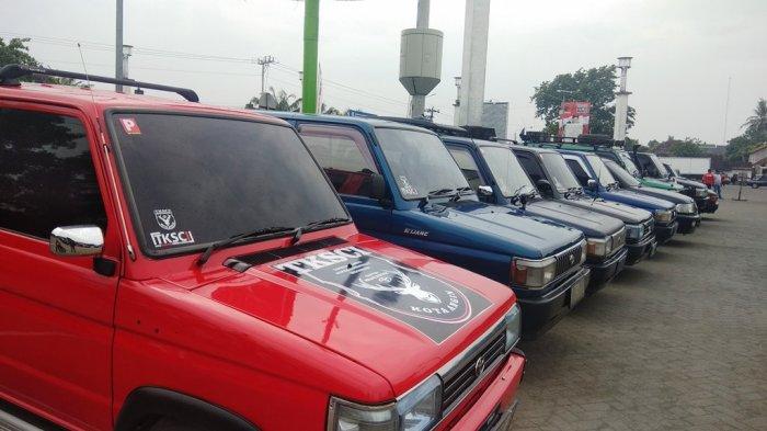 Ratusan Toyota Kijang Super Kumpul di Gabusan - Tribunjogja.com