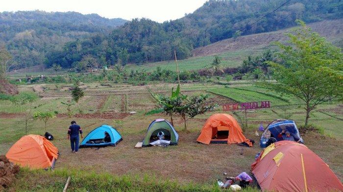 Desa Wisata Tinalah Unggulkan Wahana Perkemahan - Tribunjogja.com