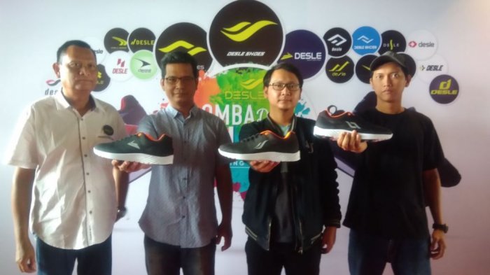 Desle Shoes Pilih Inspirasi Batik Parang Sebagai Logo Baru ...