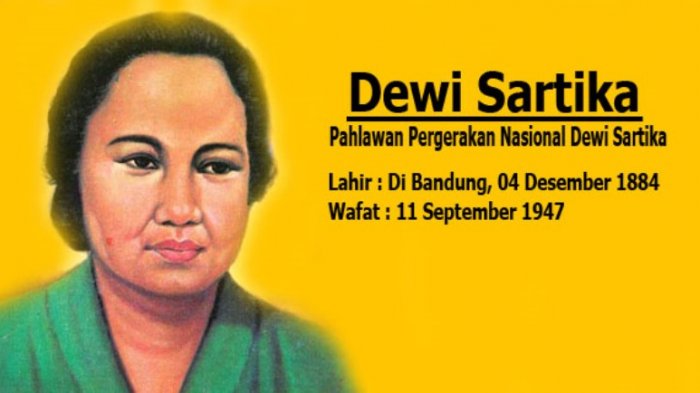 Mengenal Pahlawan Wanita Indonesia, dari Raden Ajeng Kartini hingga Dewi Sartika - Halaman all ...