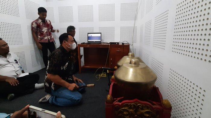 Pemda DIY Resmikan Gedung Workshop Gamelan di BPTTG - Tribunjogja.com