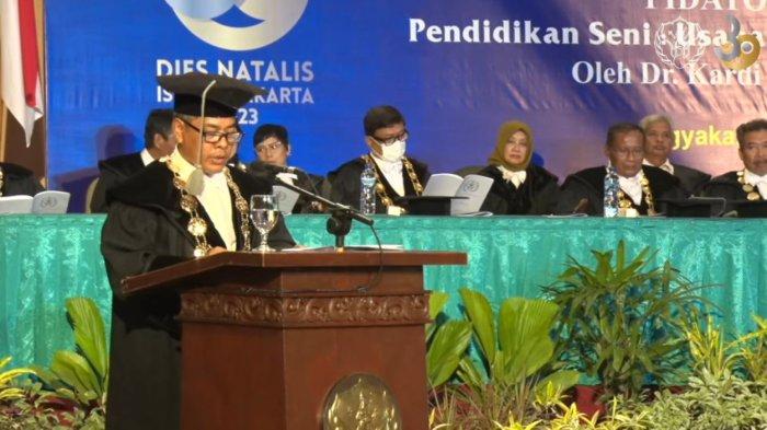 BREAKING NEWS : Rektor ISI Timbul Raharjo Tutup Usia, Pihak Kampus Beri ...