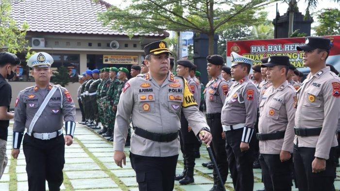 Polres Purworejo Gelar Operasi Keselamatan Lalu Lintas Candi 2023 Selama 14 Hari - Tribunjogja.com