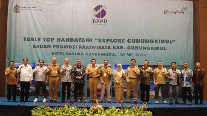 BPPD Promosikan Wisata Unggulan Lewat Explore Gunungkidul - Tribunjogja.com