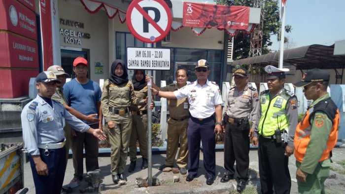 Jenis-jenis Rambu Lalu Lintas yang Ada di Indonesia - Tribunjogja.com