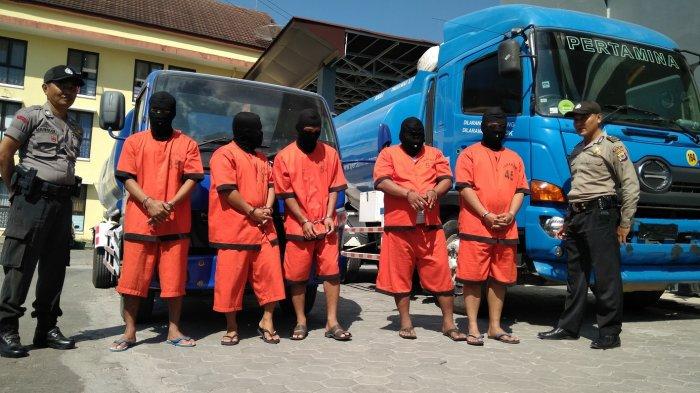 Praktik Curang Solar Subsidi untuk Kepentingan Industri - Tribunjogja.com