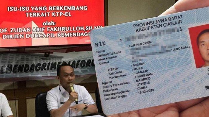 Hanif Dhakiri : e-KTP Warga Negara China Hoaks, Itu Editan ...