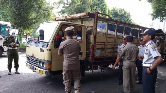 Dishub DIY Temukan Sejumlah Kendaraan Bermuatan Lebihi Batas ...