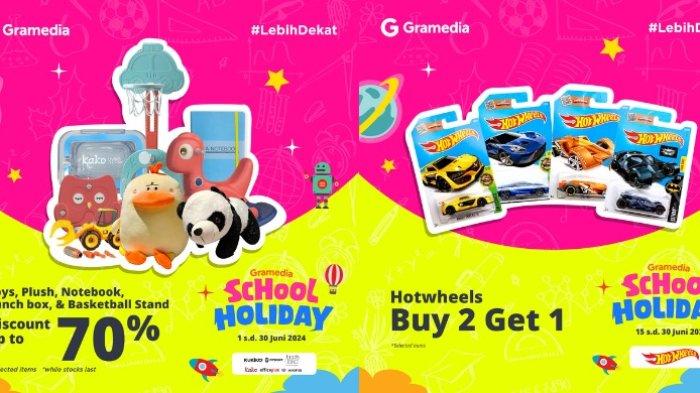 Gramedia Perkuat Literasi dengan Hadirkan Berbagai Koleksi Komik dan ...