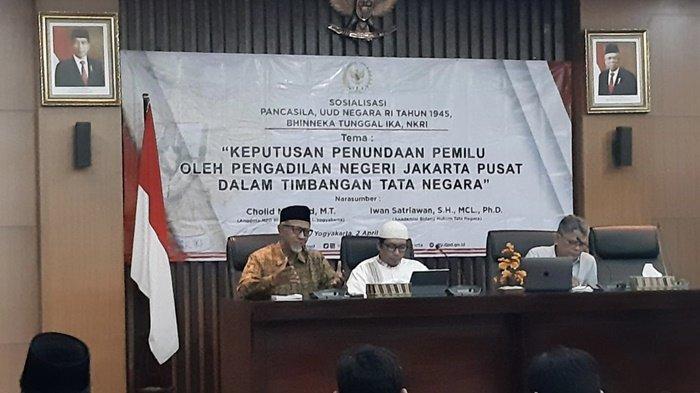 Anggota DPD RI Dapil DIY Ini Kembali Soroti Isu Penundaan Pemilu 2024 ...