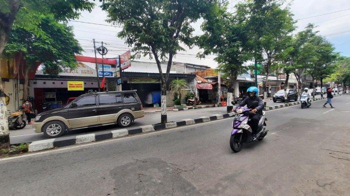 Berganti Jadi Satu Arah, Divider di Jalan Suryotomo Kota Yogyakarta ...