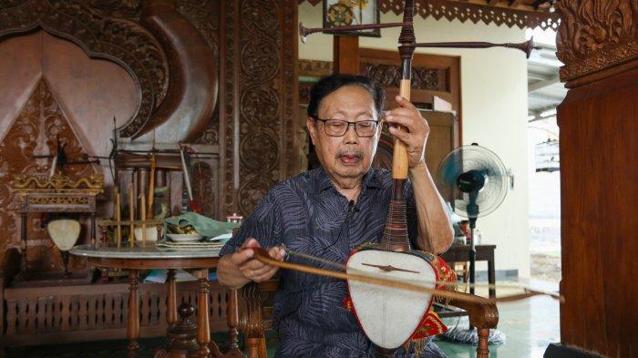 Lebih Dekat Dengan Sosok Djoko Walujo Wimboprasetyo, Pencipta Sesanti ...