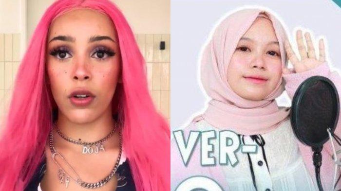 Pujian Doja Cat untuk Youtuber Indonesia Rainych Ran yang Nyanyikan ...