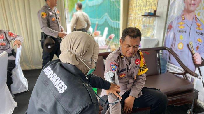 Ini Peran Subsatgas Banops Dokkes Polda DIY Dalam Operasi Ketupat 2023 - Tribunjogja.com