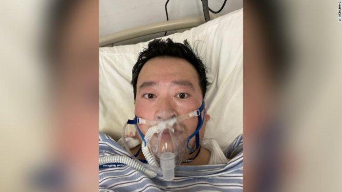 Dokter Li Wenliang yang Sempat Viral, Akhirnya Meninggal Terinfeksi ...