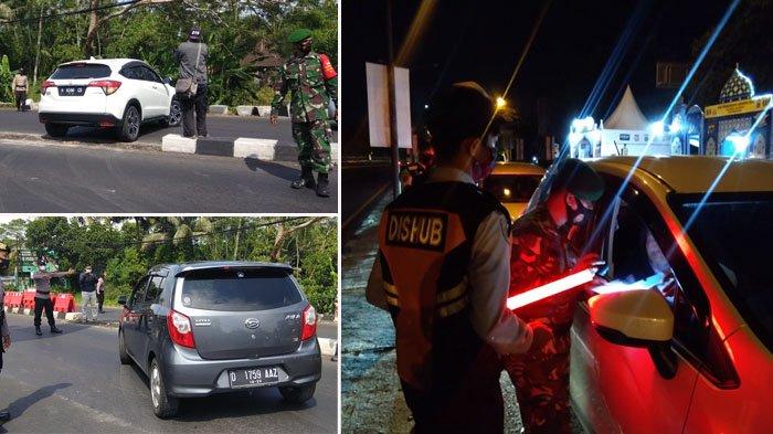 Dokumen yang Ditanyakan Saat Penyekatan Mudik Lebaran di Yogyakarta-Jawa Tengah - Tribunjogja.com