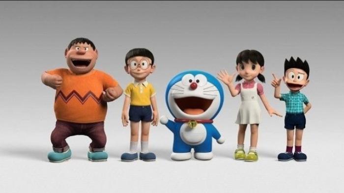 Gimana Sih Jika Lagu Doraemon Dinyanyikan dengan Bahasa Arab? Simak ...