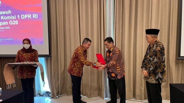 Komisi I DPR RI Apresiasi Kinerja BIN DIY Dalam Menyukseskan Kegiatan G20 - Tribunjogja.com