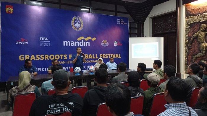 Asprov PSSI DIY Gelar Kick Off Grassroot Football Festival 2023 pada 3 ...