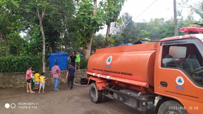 BPBD Sleman Telah Salurkan Lebih dari 65 Ribu Liter Air Bersih untuk Atasi Kekeringan ...