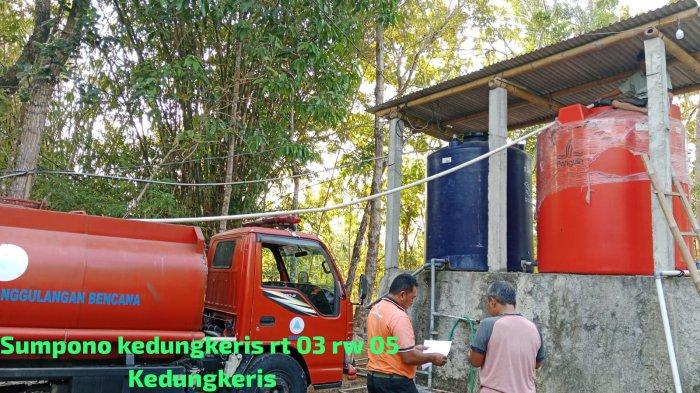 Sebanyak 7.000 KK di Kabupaten Gunungkidul Terdampak Kekeringan - Tribunjogja.com