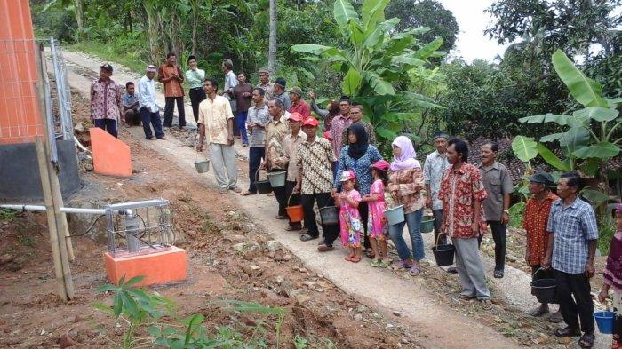 Kekeringan Mulai Meluas, 262 Pedukuhan di Gunungkidul Mulai Kesulitan Air Bersih - Tribunjogja.com