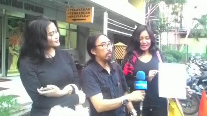 Pamela Safitri Akui Foto Topless Adalah Koleksi Lama - Tribunjogja.com