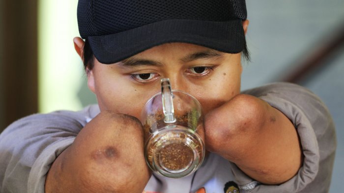 Kisah Eko Sugeng Barista Difabel dari Yogyakarta, Mampu Meracik Hingga Menyajikan ke Pelanggan ...