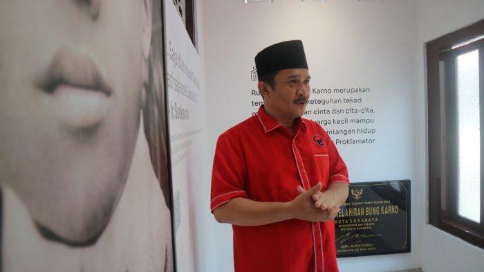 Eko Suwanto Ajak Kaum Muda Gelorakan Api Perjuangan Bung Karno, Ini Isinya - Tribunjogja.com