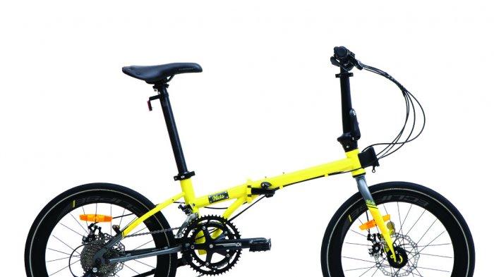 Element Bike Rilis Sepeda Lipat Element Nick 451, Murah! - Tribunjogja.com