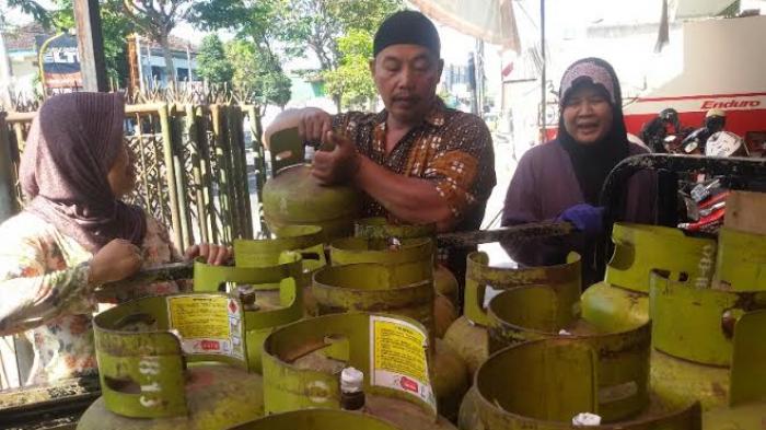 Konsumen Berhak Peroleh Nota dari Pangkalan Gas Elpiji - Tribunjogja.com