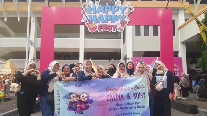 Keseruan Emak-emak Komunitas ESSN Rela Jauh-jauh dari Berbagai Kota ...