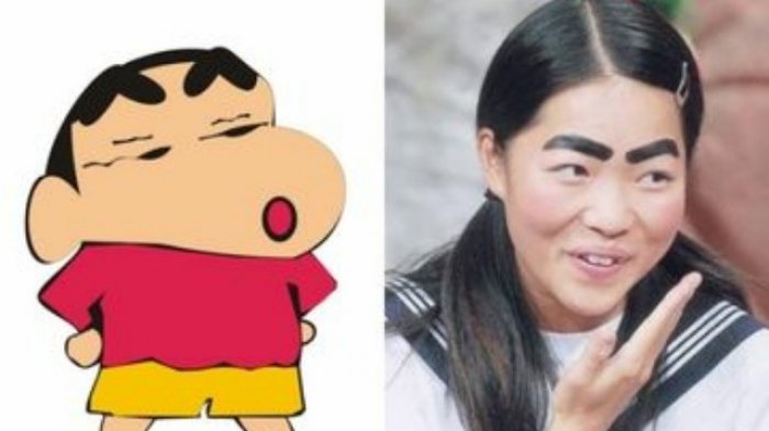 Empat Kesalahan Menggambar Alis yang Bisa Membuatmu Jadi Mirip Shinchan ...