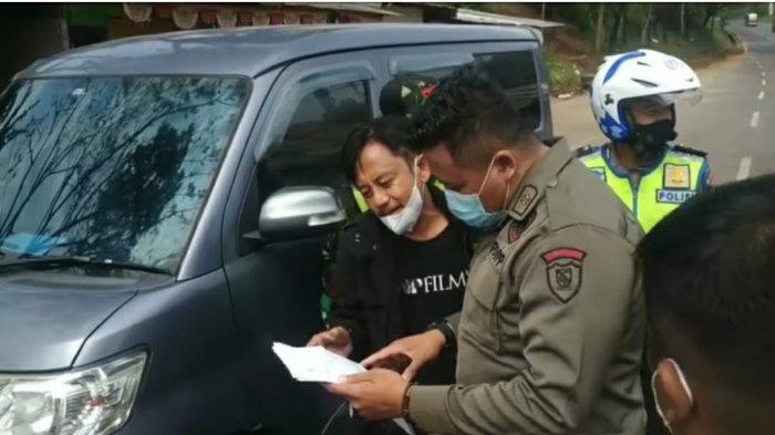 Kabar Terbaru Pemeran Kang Mus Preman Pensiun Ditangkap Polisi - Tribunjogja.com