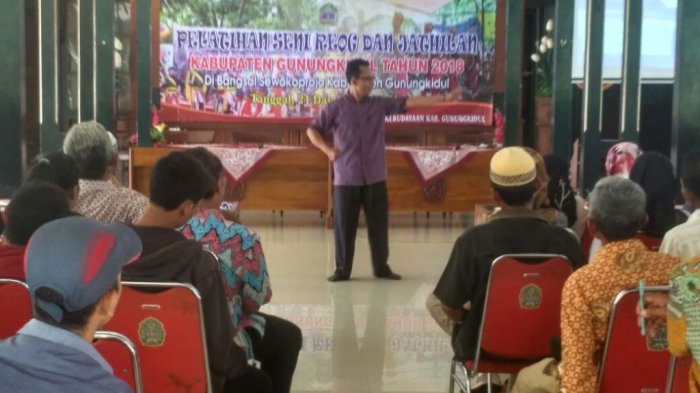 Kesenian Reog dan Jathilan Dapat Jadi Ikon Gunungkidul - Tribunjogja.com